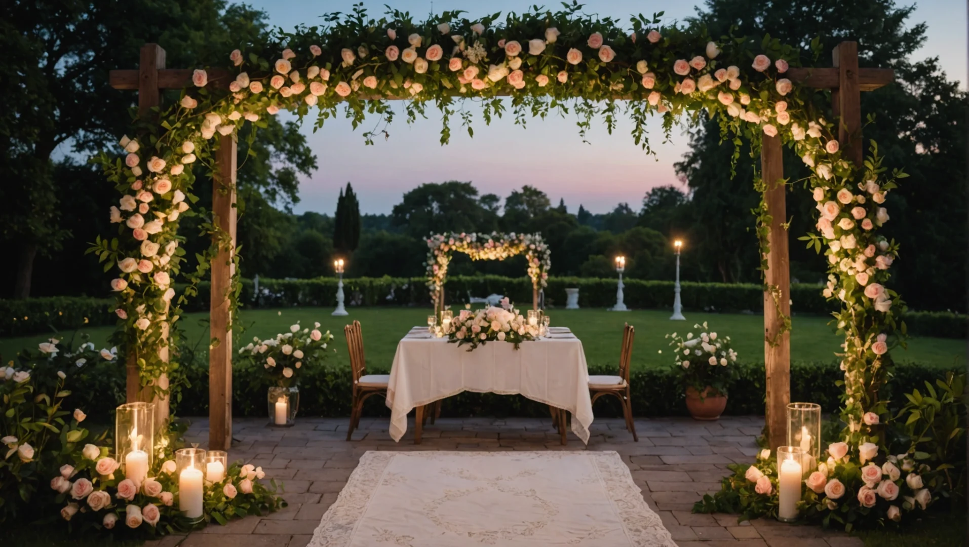 Guide ultime pour une déco de mariage nature et féminine