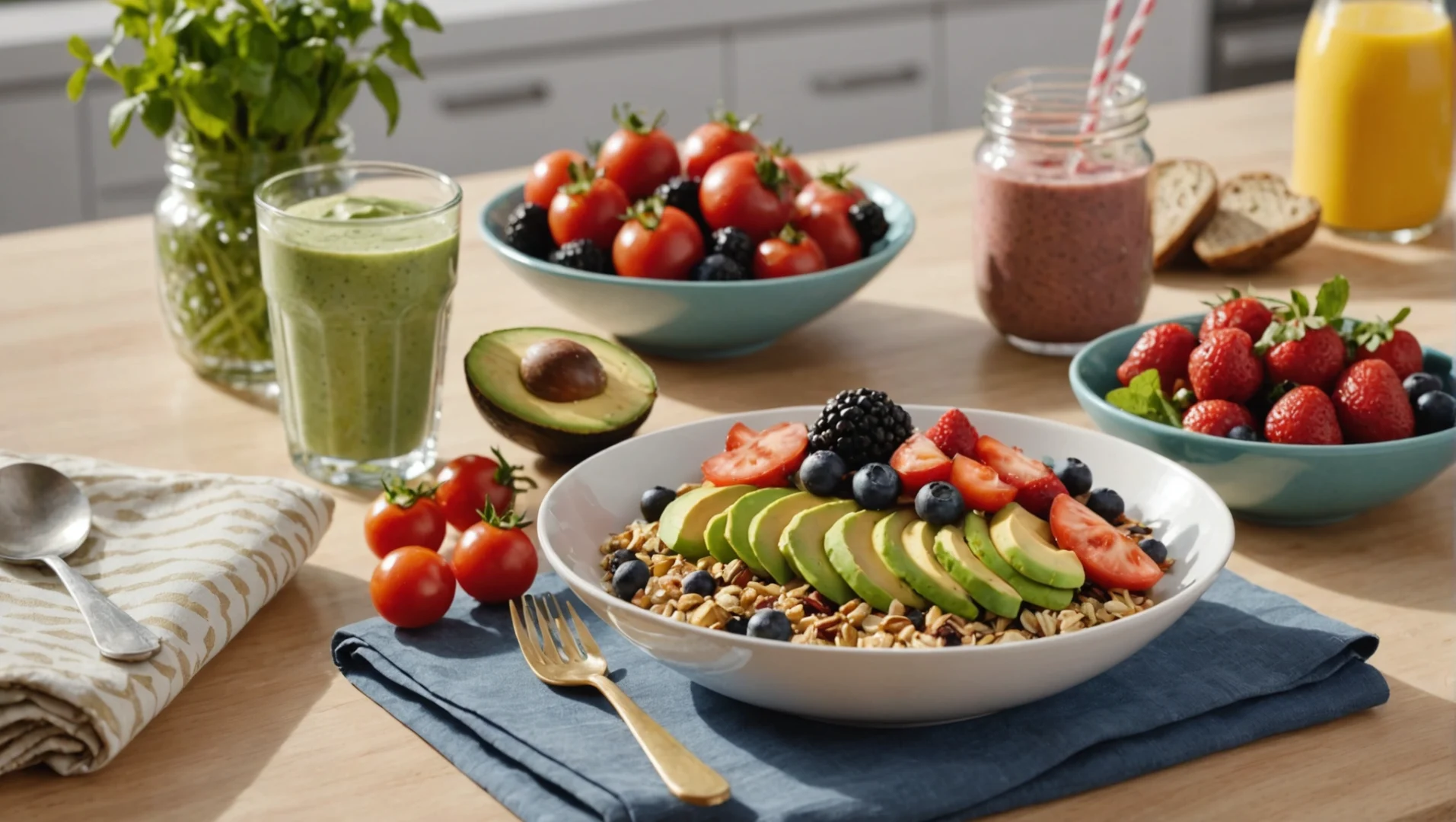 Idées de Recettes Saines pour un Petit-Déjeuner Énergisant