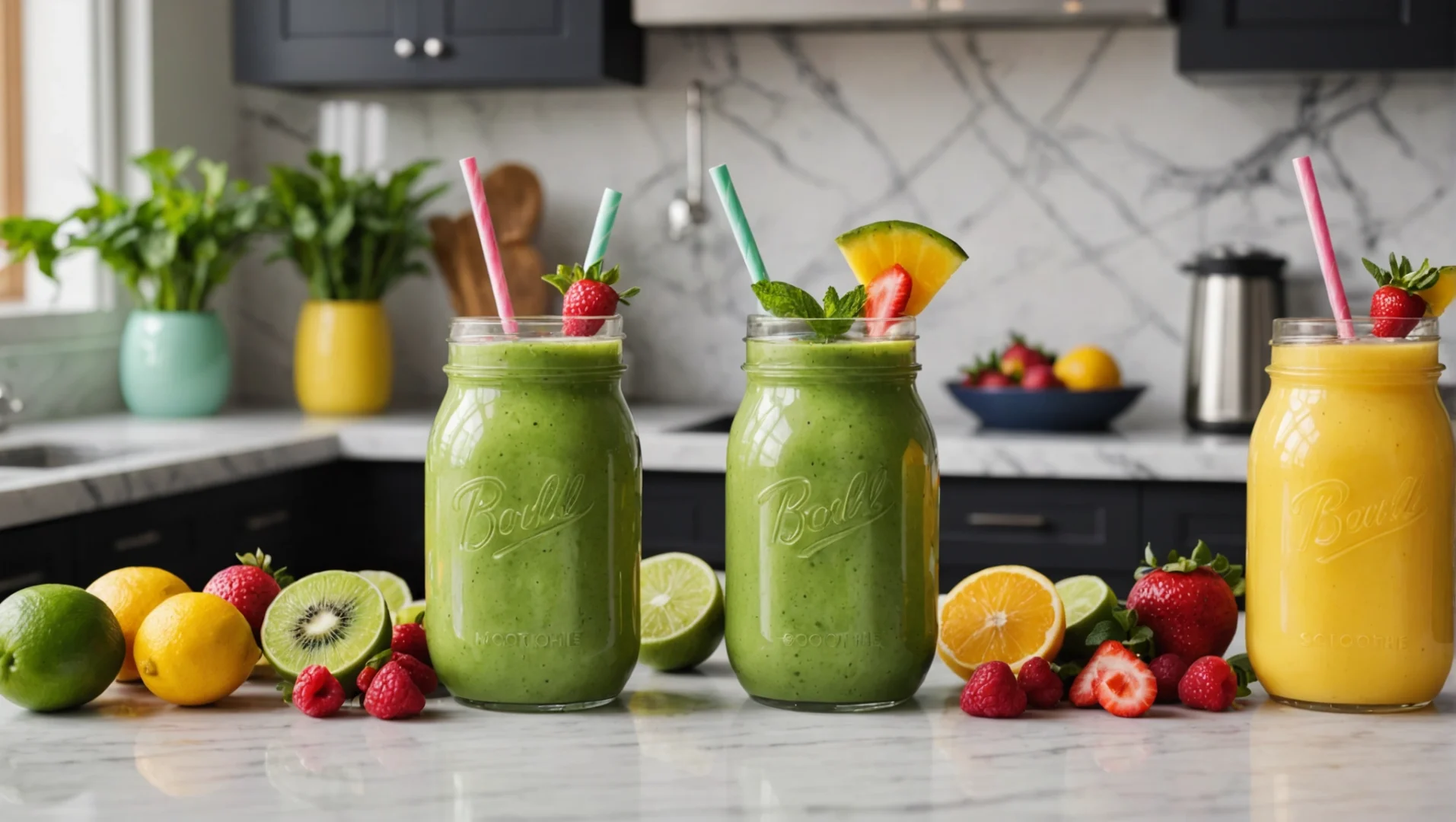 Smoothies Glamour : Éclat et Bien-être au Féminin