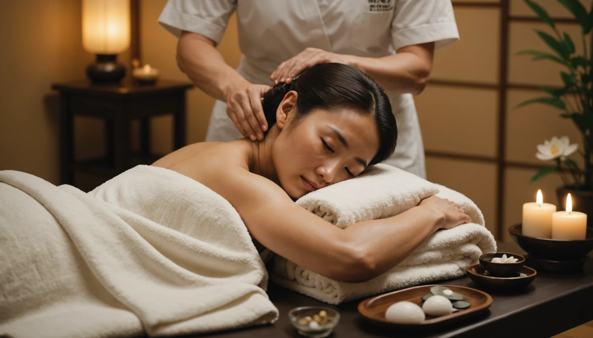 Massage Kobido : déroulement et bienfaits d'un soin ancestral japonais