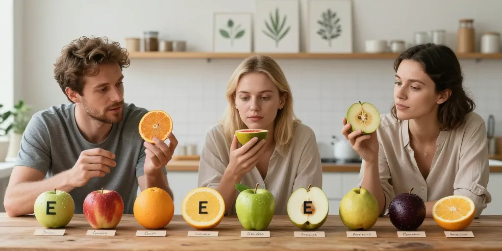 fruit en e, 9 fruits à connaître pour le Petit Bac